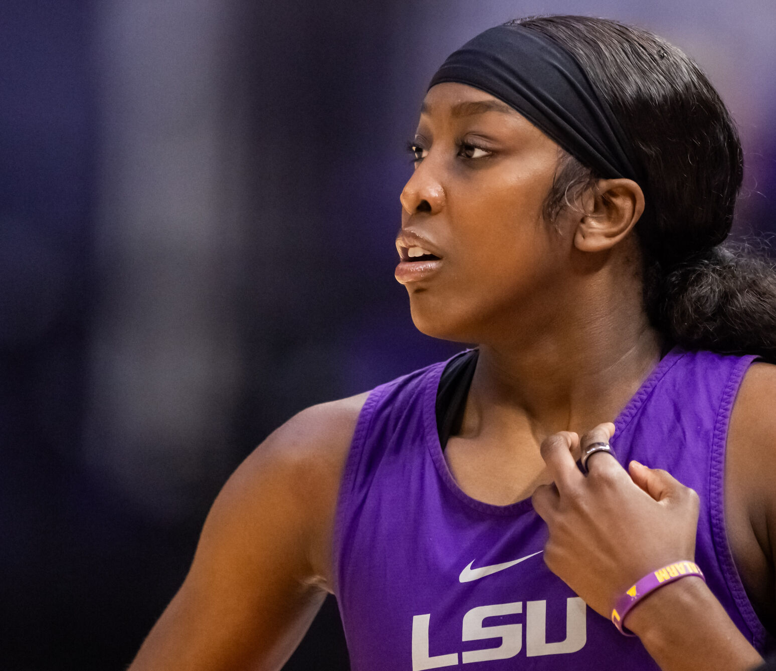 LSU's Flau'jae Johnson talks upcoming WNBA Draft decision | LSU | nola.com