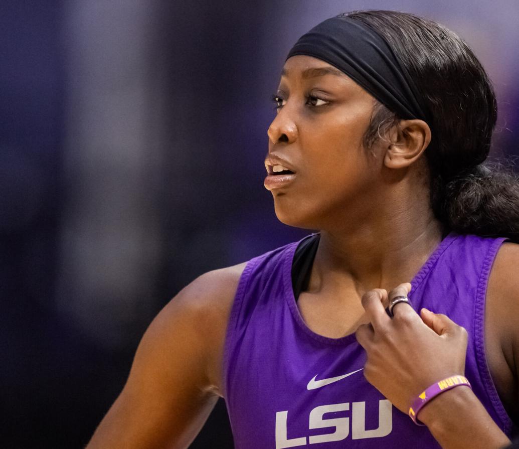 LSU's Flau'jae Johnson talks upcoming WNBA Draft decision | LSU | nola.com