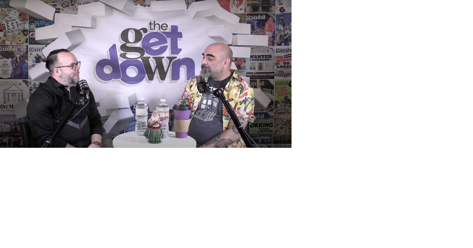 JP Morrell on politics, geeks and why he won’t eat crawfish | The Get ...