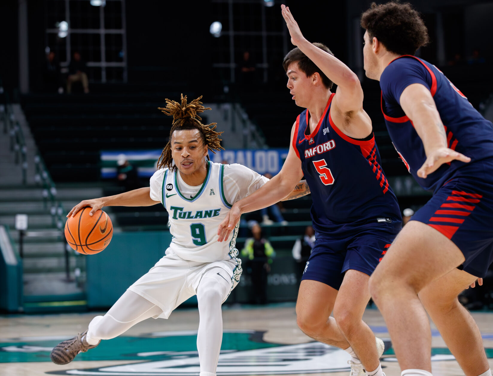 Perseverence paying off for Tulane point guard KJ Greene | Tulane ...
