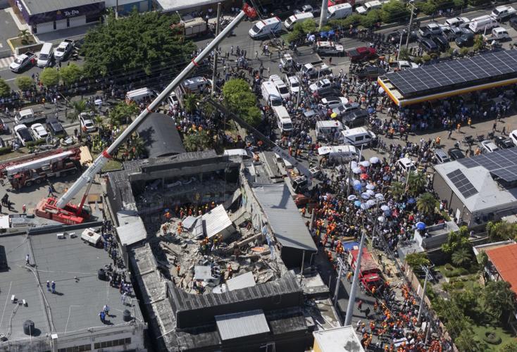 At least 44 dead in roof collapse in the Dominican Republic | News ...