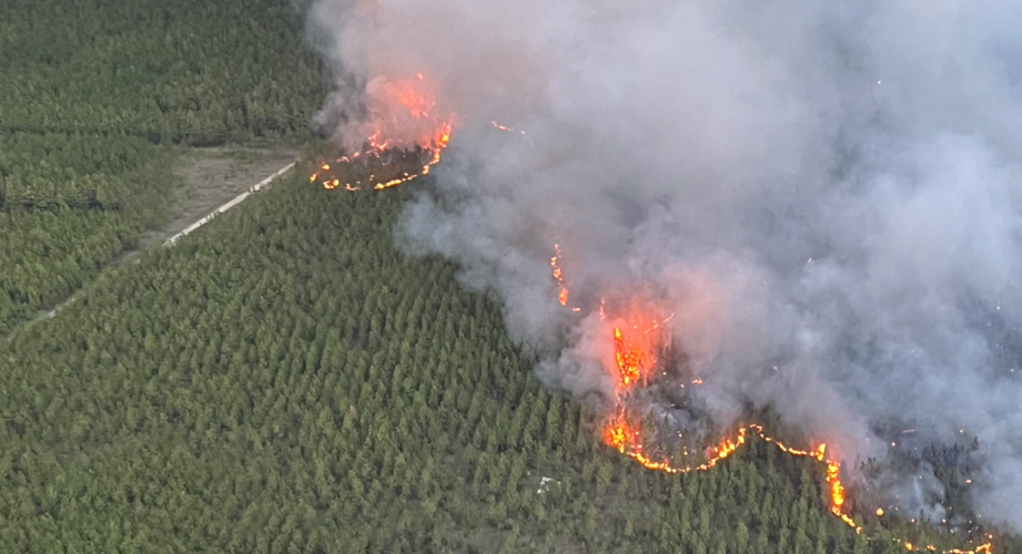 Wildfire explosion offers 'sneak peak' of future challenges ...