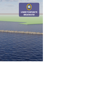Lower Tchefuncte Breakwater | | nola.com