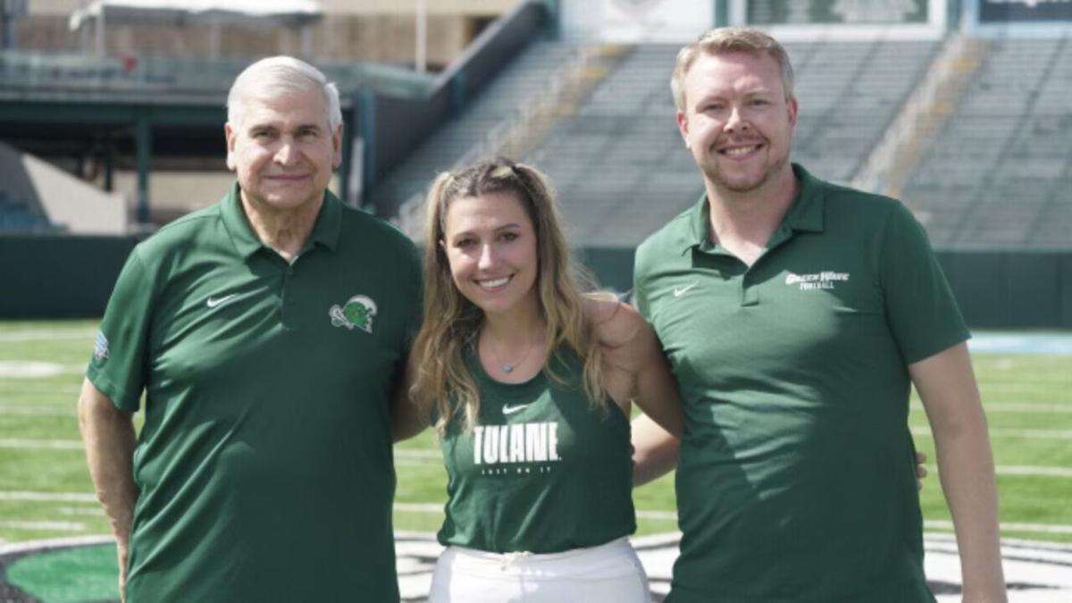 Longtime Tulane radio color analyst Steve Barrios still loves what he ...