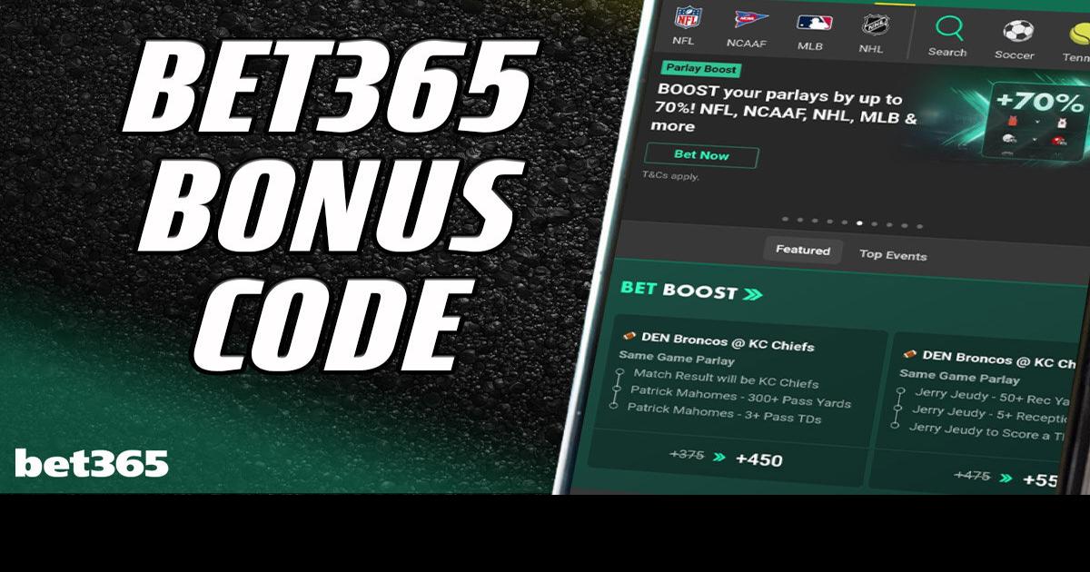 Bet365 bonus code NOLAXLM: $150 promo or $1k bet on MLB, NHL | Sports ...
