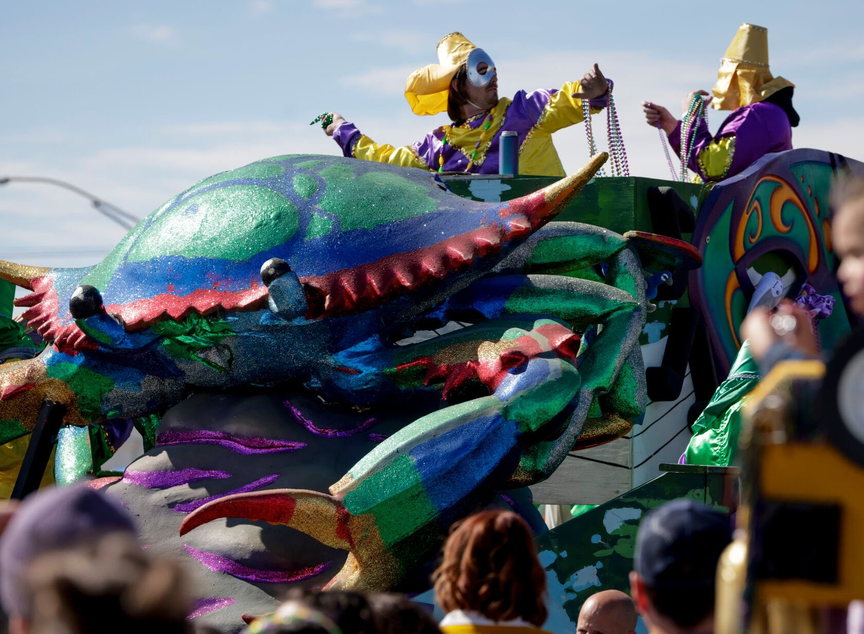 Lawyer Garry Jordan reigns as Argus in Metairie Mardi Gras | Jefferson ...