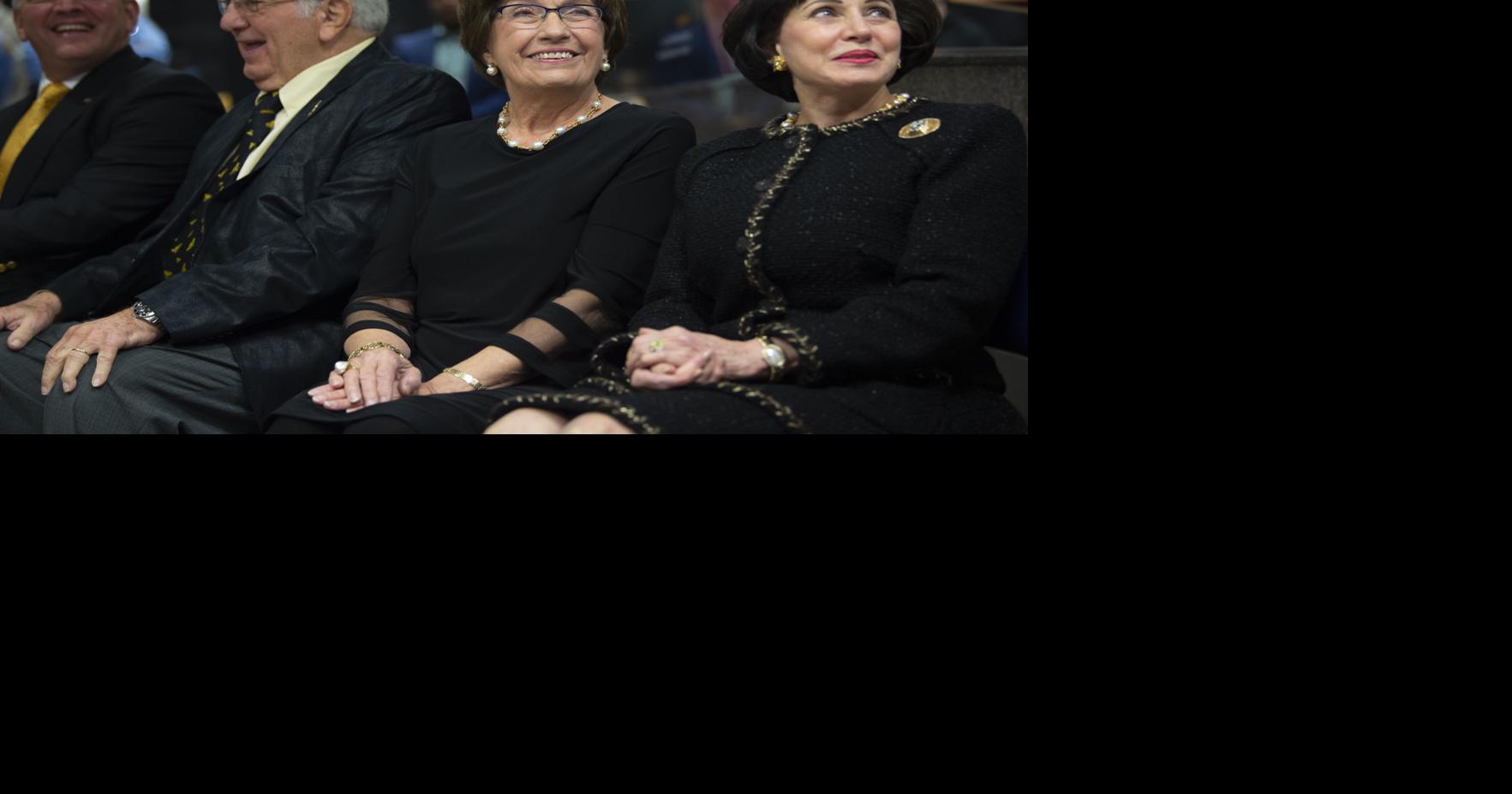 Former Gov. Blanco honored for her key role in reopening the Superdome ...
