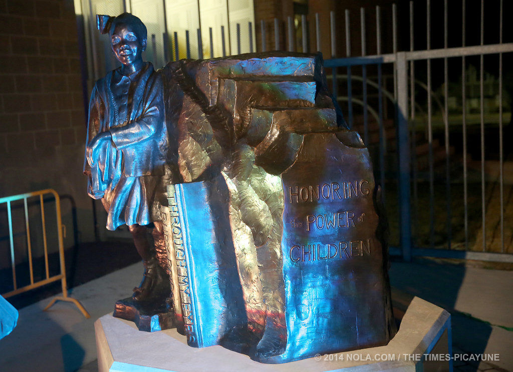 New Ruby Bridges statue inspires students, community | Education | nola.com
