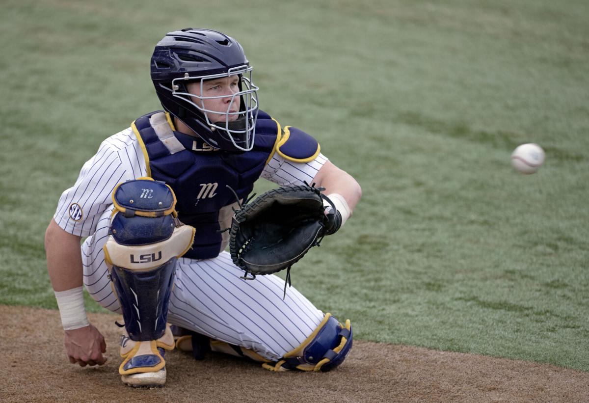 Brady Neal: LSU baseball catcher is healthy and versatile | LSU | nola.com