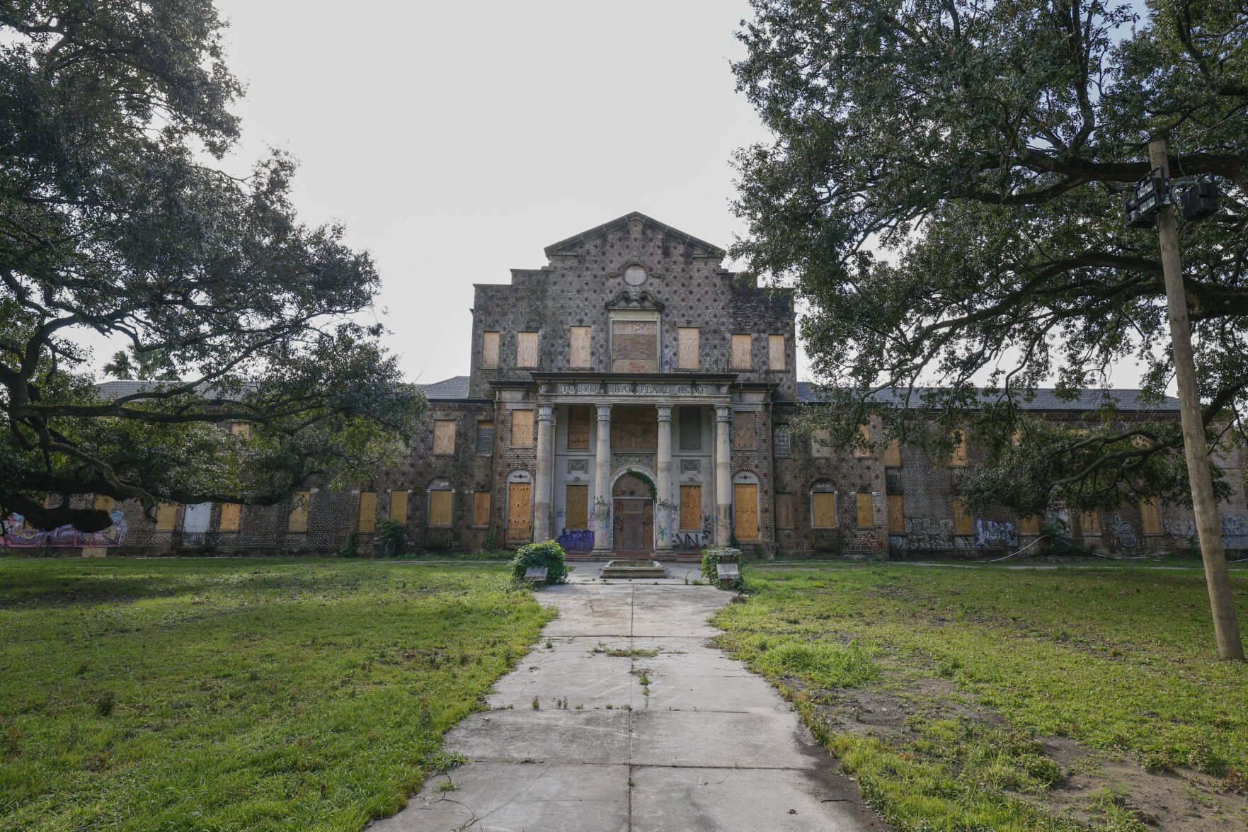 Photos: Renovations set to turn long-neglected Touro-Shakspeare Home in ...