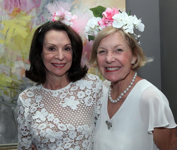 Nell Nolan: Mad Hatter's Luncheon, Sybarites, Longue Vue Design ...