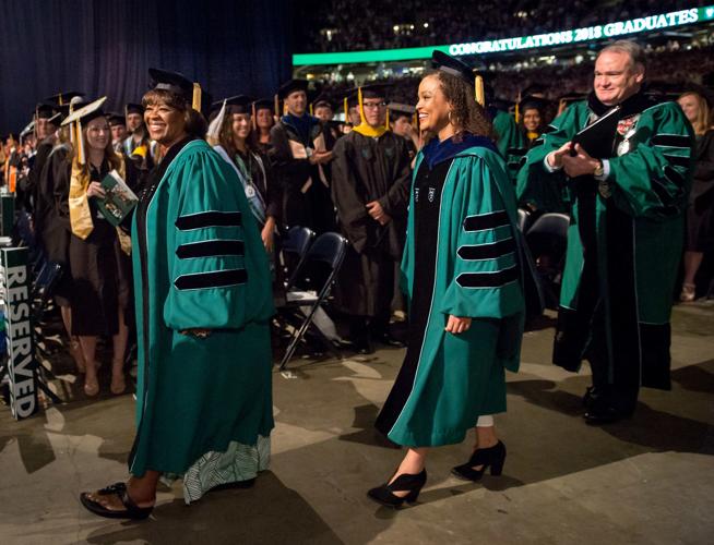 Photos: Tulane grads sent off with second-line at Spring 2018 ...