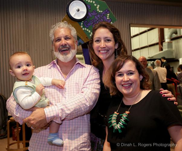 That's hot: Gene Koss and his crew create a glass sculpture for a YAYA ...