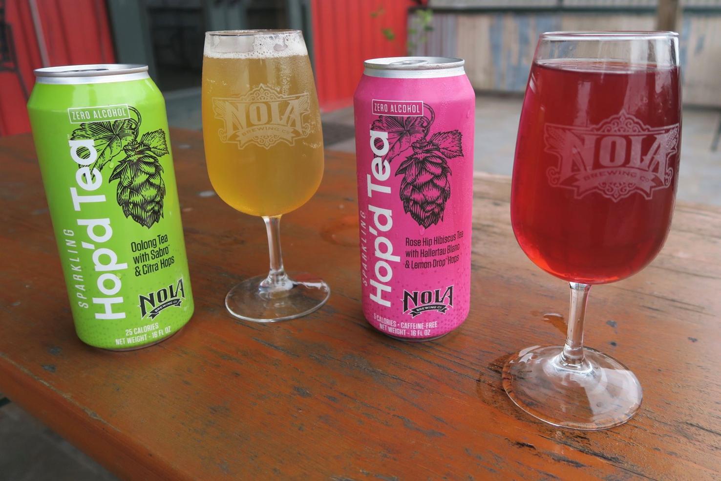 NOLA Brewing's latest isn’t beer, but fizzy tea with hops (and no ...
