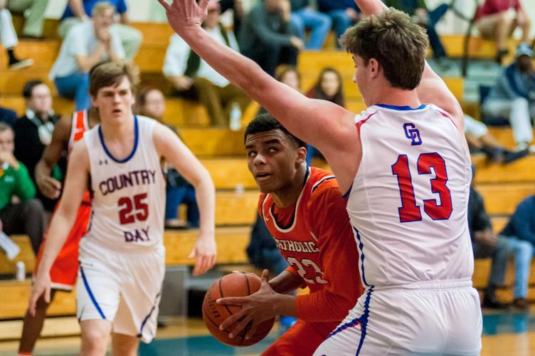 Kaleb Jenkins, Justin Ibieta lead host Cajuns to Country Day tournament ...