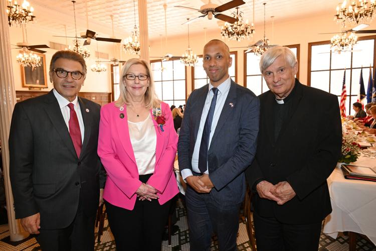 Nell Nolan: DAR Marquis de Lafayette, Fr. Harry Tompson Center, Country Day's City Nights ...