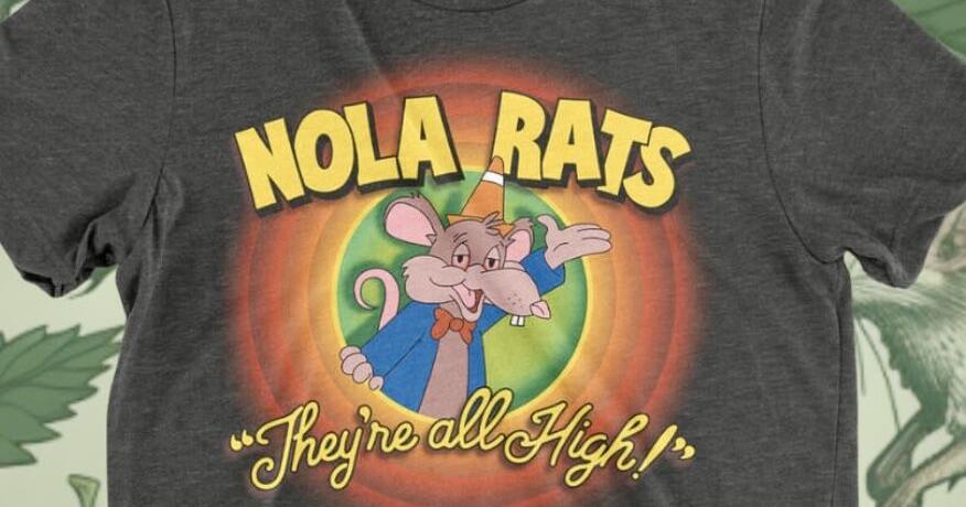 Rats eating New Orleans police department marijuana go viral ...