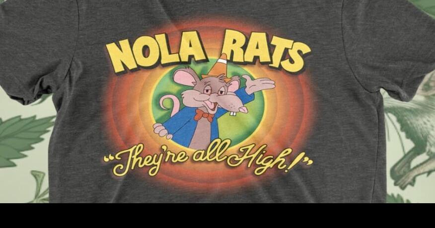 Rats eating New Orleans police department marijuana go viral ...