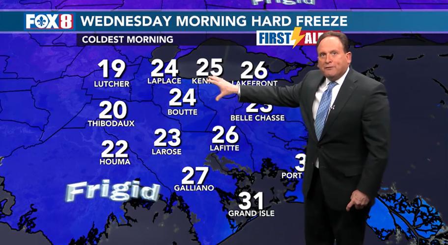 New Orleans local meteorologists step up after Margaret Orr | Keith ...