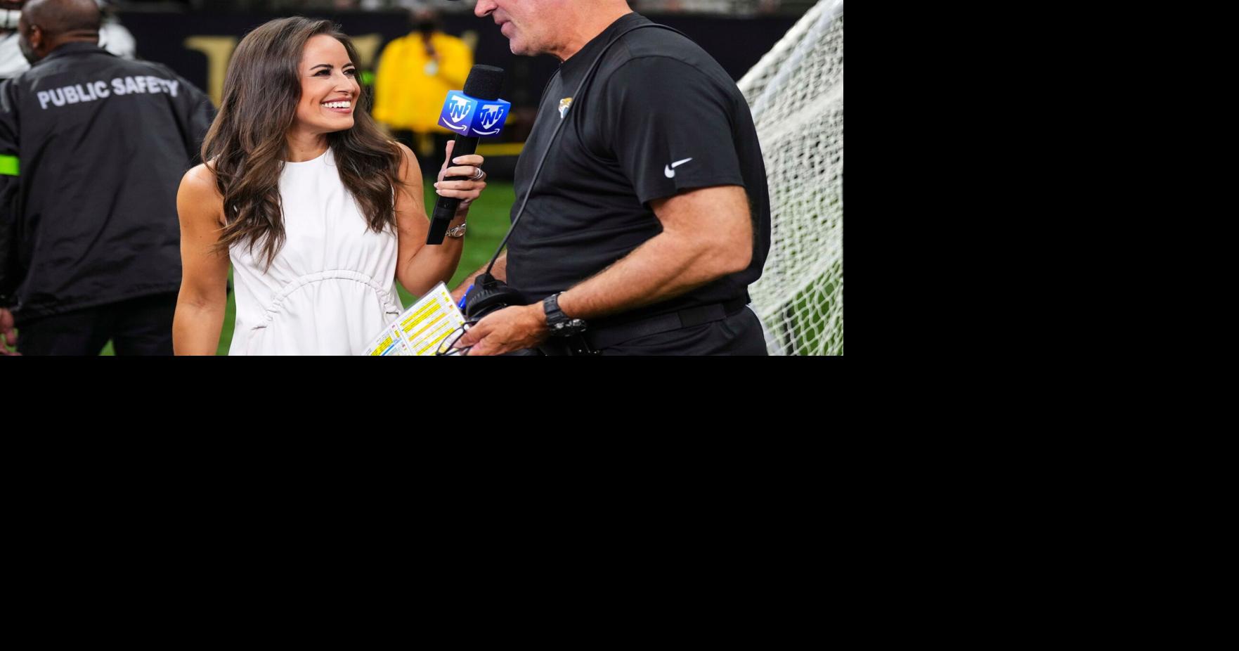 Amazon reporter Kaylee Hartung on how Louisiana shaped her | Saints ...