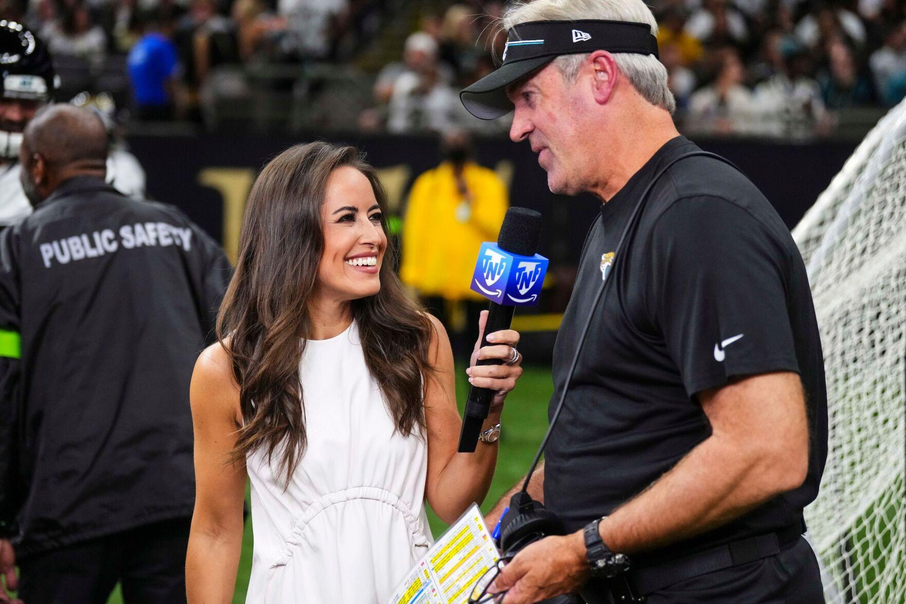 Amazon reporter Kaylee Hartung on how Louisiana shaped her | Saints ...