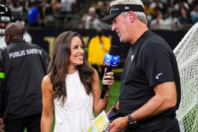 Amazon reporter Kaylee Hartung on how Louisiana shaped her | Saints ...