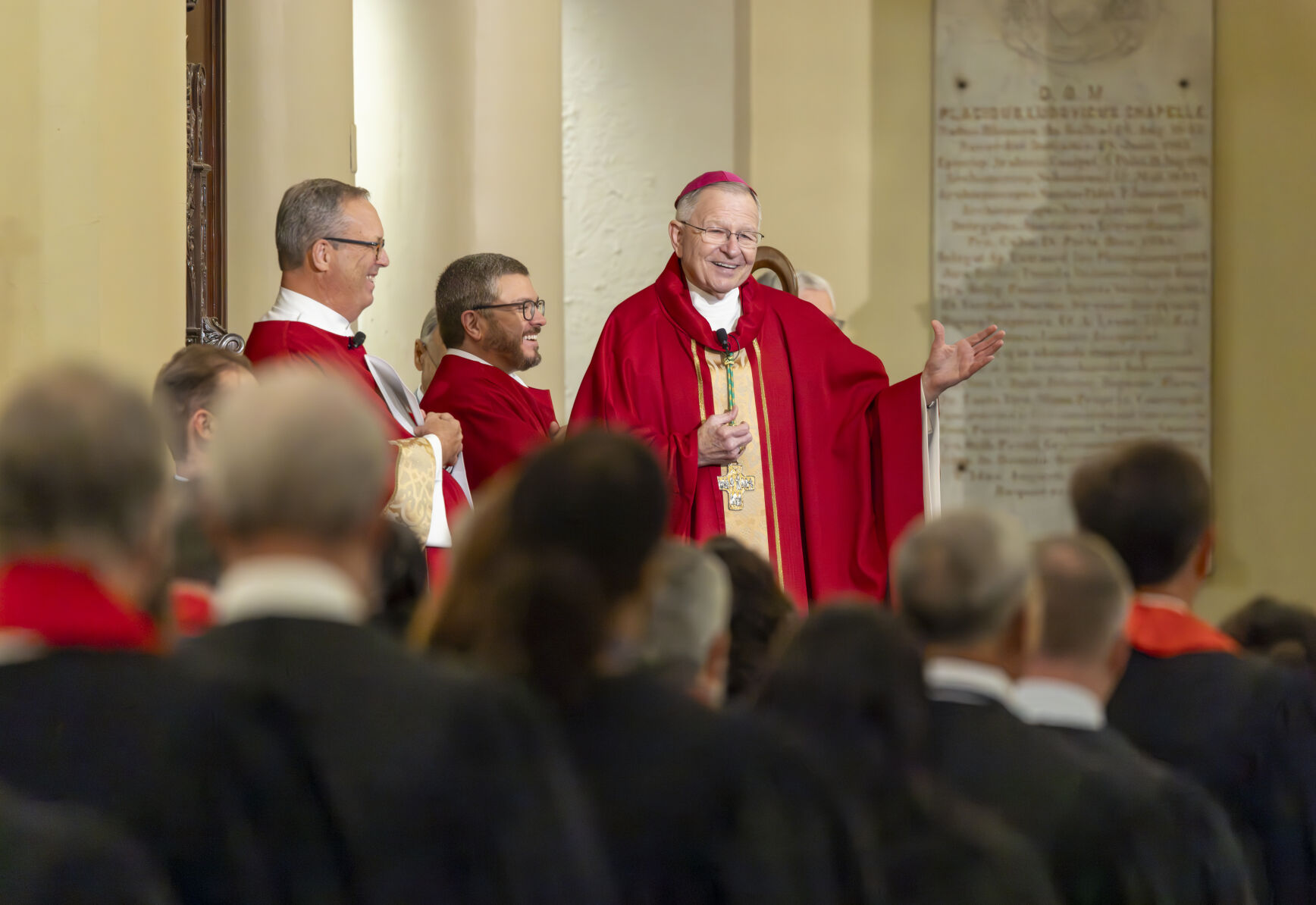 Red Mass for Louisiana's Catholic judges and lawyers is set for St ...