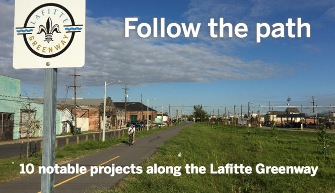 10 notable projects along the Lafitte Greenway | Business News | nola.com
