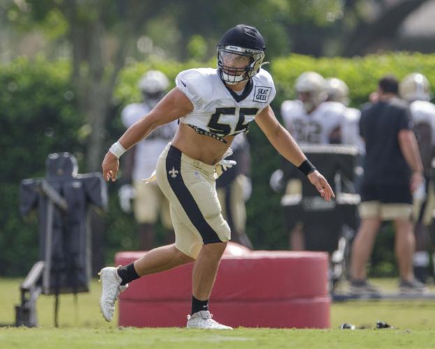 Saints LB Kaden Elliss reaping the rewards of patient faith | Saints ...
