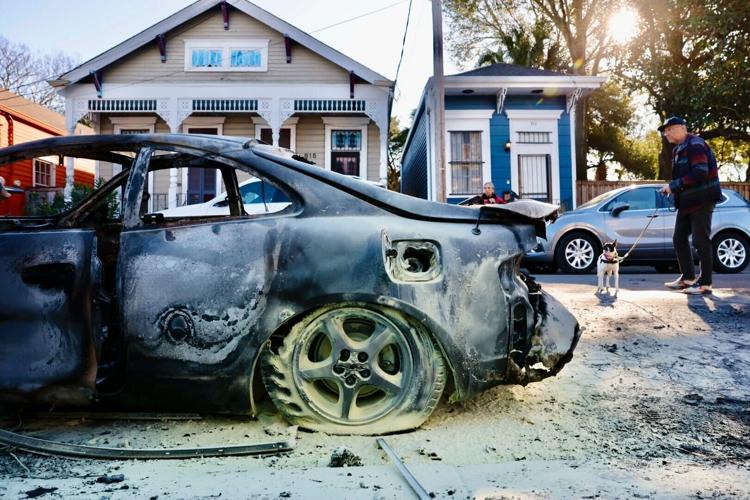 NOFD responds to string of arsons in Bywater area | Crime/Police | nola.com