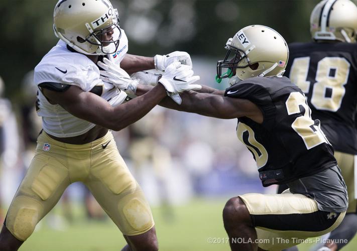 Saints cornerback Ken Crawley consistently making plays in training ...
