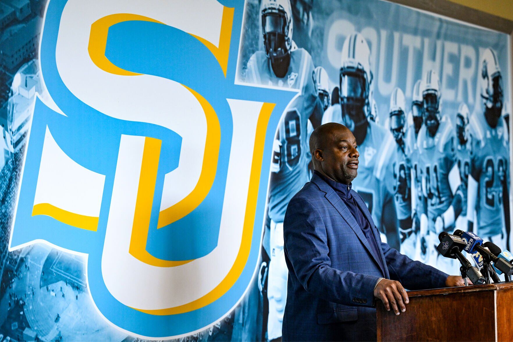 Southern football interviewed Marshall Faulk coach opening | Colleges | nola.com