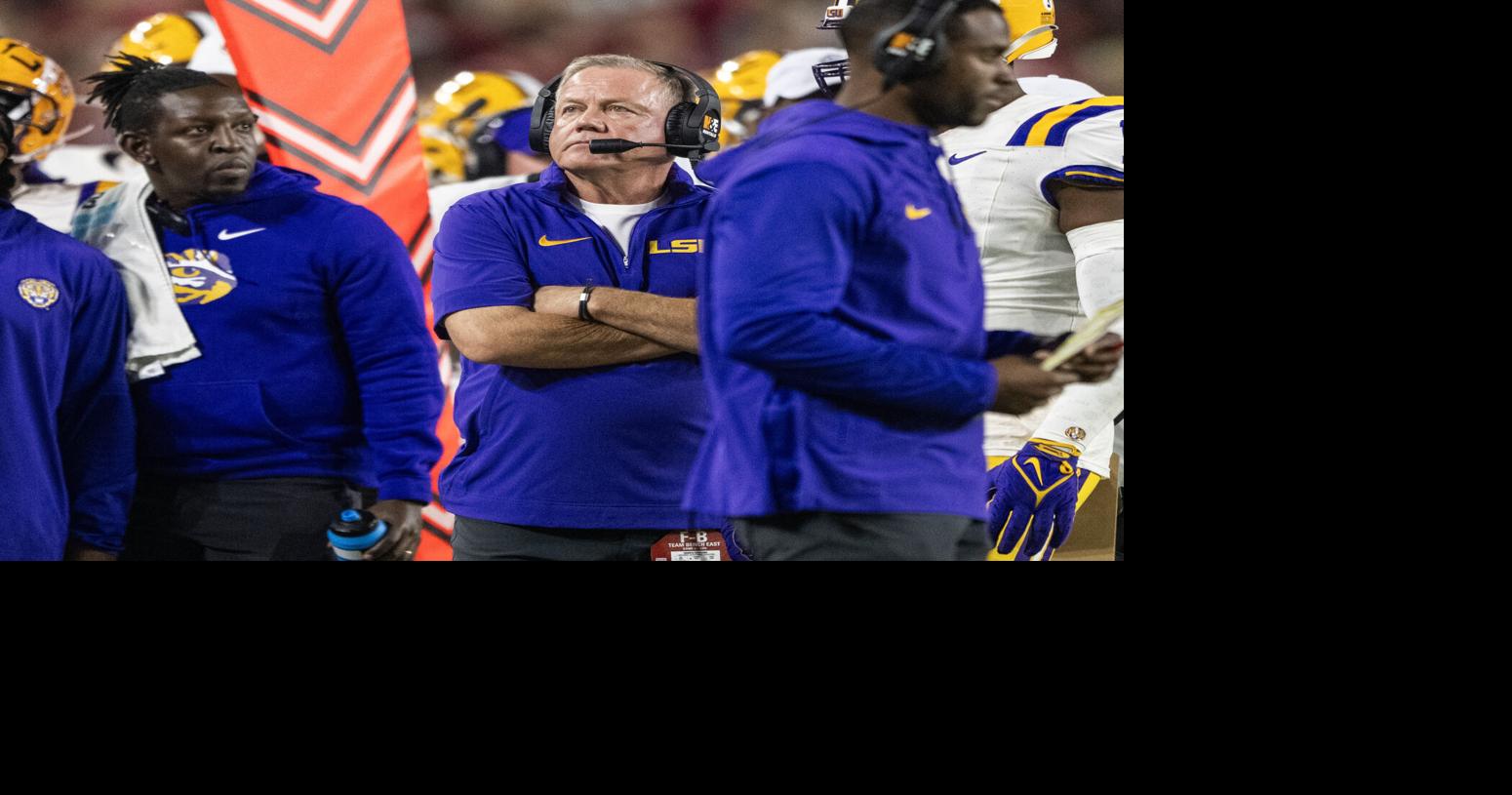 LSU football picked to finish fifth in SEC race by media | LSU | nola.com