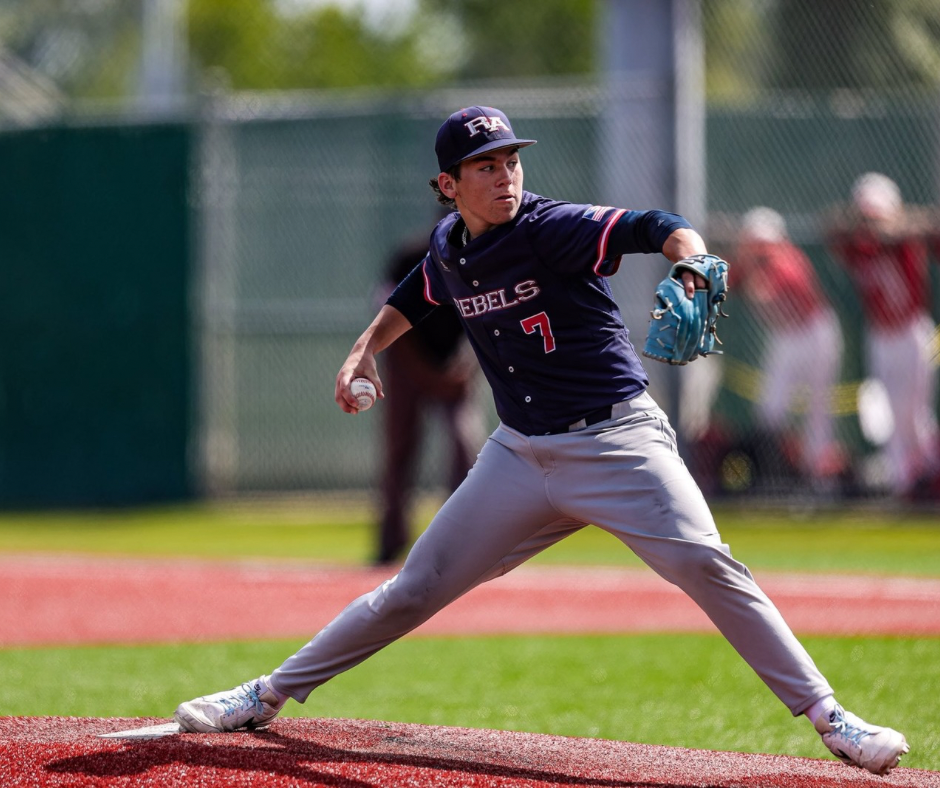 Riverside ace dazzles on the diamond, selected for New Orleans All ...