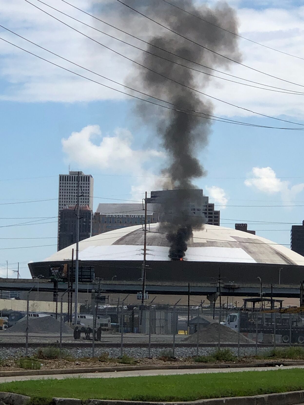 The Superdome is no longer on fire | The Latest | Gambit Weekly | nola.com
