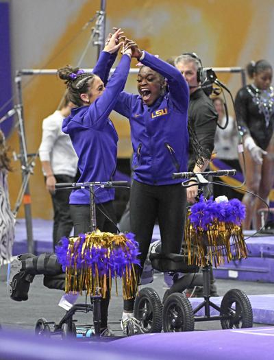 LSU gymnasts to compete at River Center in Podium Challenge | LSU ...