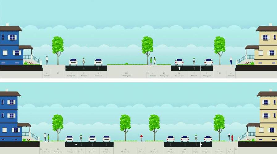 Narrow the neutral ground on Napoleon Avenue? Some residents say ...