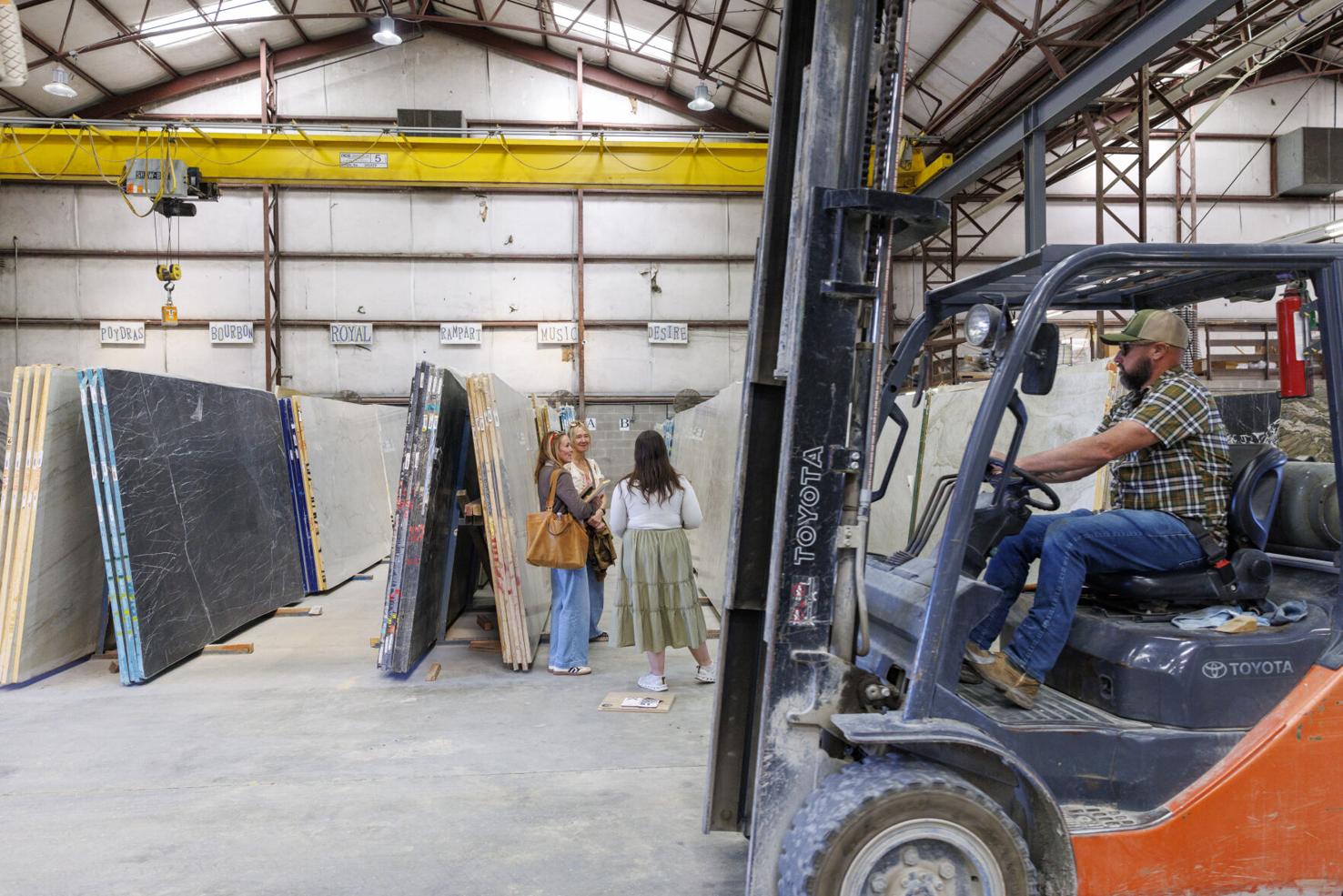 NOLA's Triton Stone grow from River Road to a $200M business ...