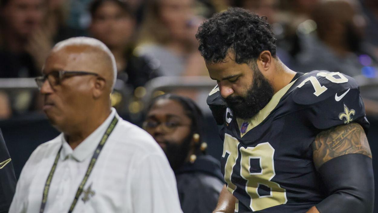 Saints center Erik McCoy to be game-time decision vs. Rams | Saints ...