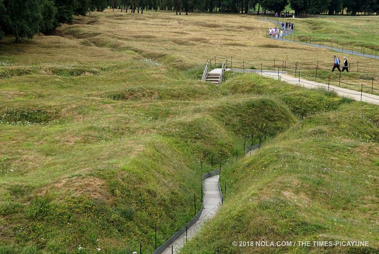 On This Spot: The Danger Tree at the WWI Battle of the Somme ...