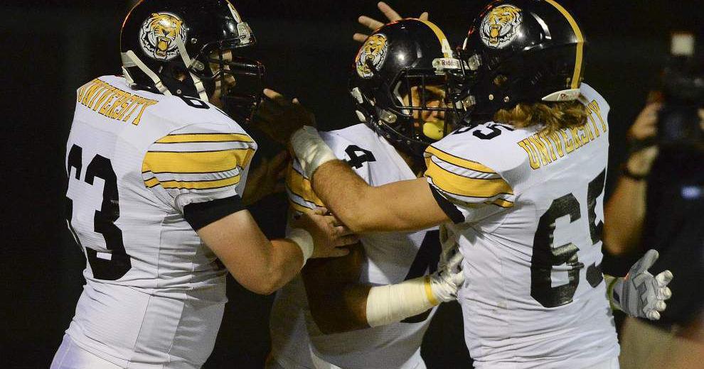 U-High RB Nick Brossette 9th nationally on career touchdown list | Prep ...