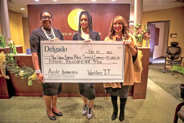 Delgado makes plans for use of workforce development grant, and more ...