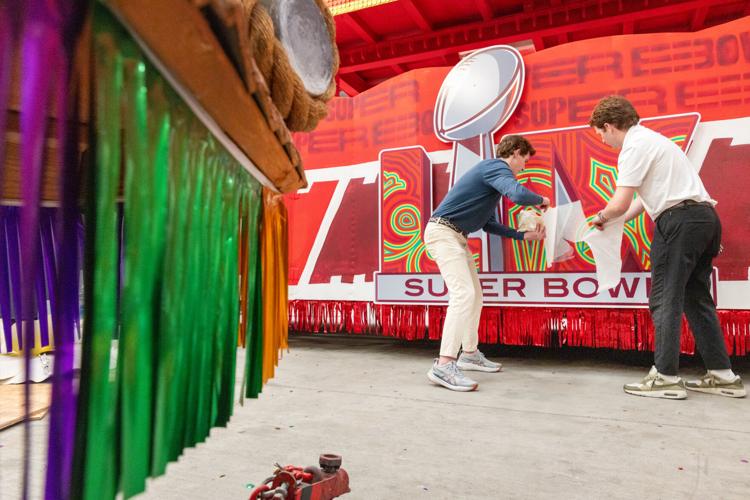 Super Bowl LIX Mardi Gras parade in French Quarter Saturday | Mardi ...
