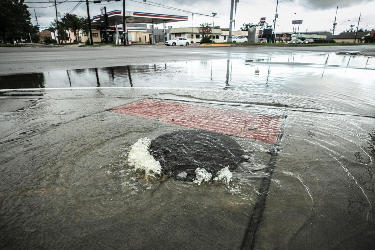 Jefferson Parish sees widespread flooding from Francine | Hurricane ...
