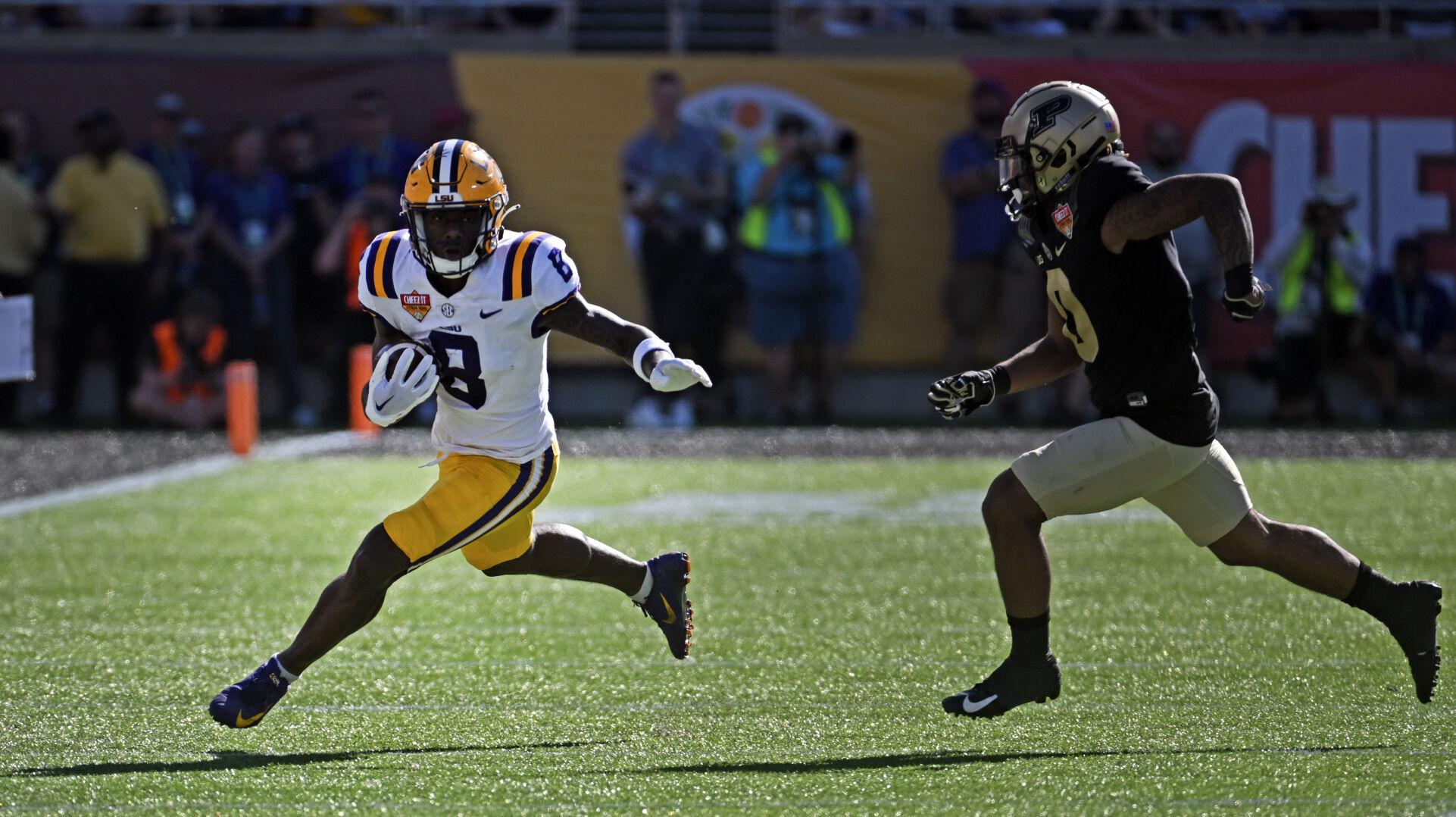 Lsu Wide Receiver Malik Nabers Shines In Bowl Victory Lsu