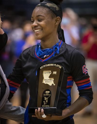Nia Washington of Country Day leads small schools' all-metro volleyball ...
