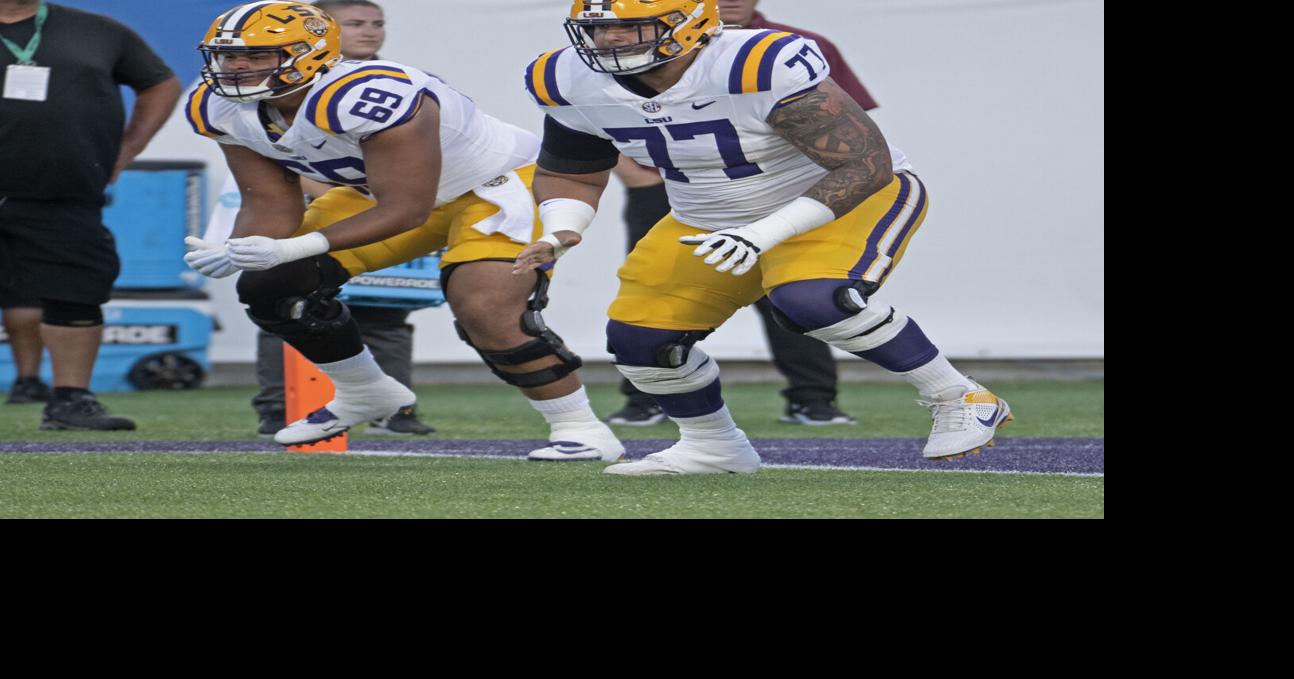 LSU offensive lineman Marlon Martinez enters transfer portal | LSU | nola.com