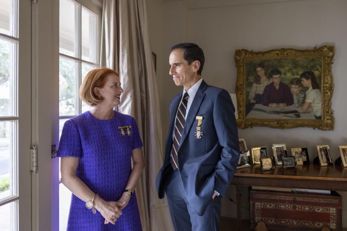 Rex 2023: Ludovico Feoli makes mark in philanthropy, academy | Mardi Gras | nola.com