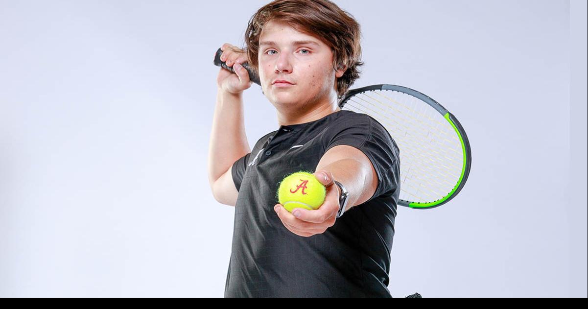 Barbier claims second national title with Alabama tennis | St. Tammany ...