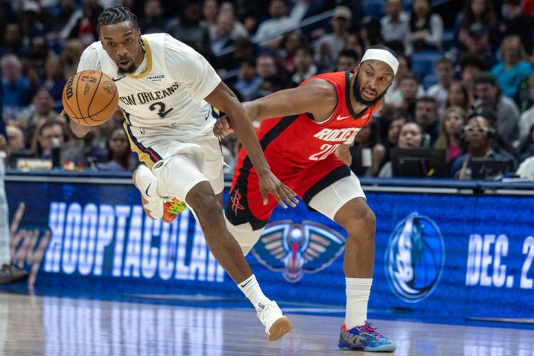 Pelicans overcome 25-point deficit to beat Rockets in OT | Pelicans ...
